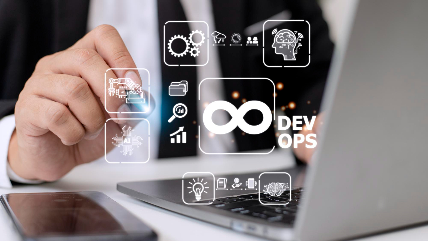 How AIOps and DevOps enhance operational efficiency?