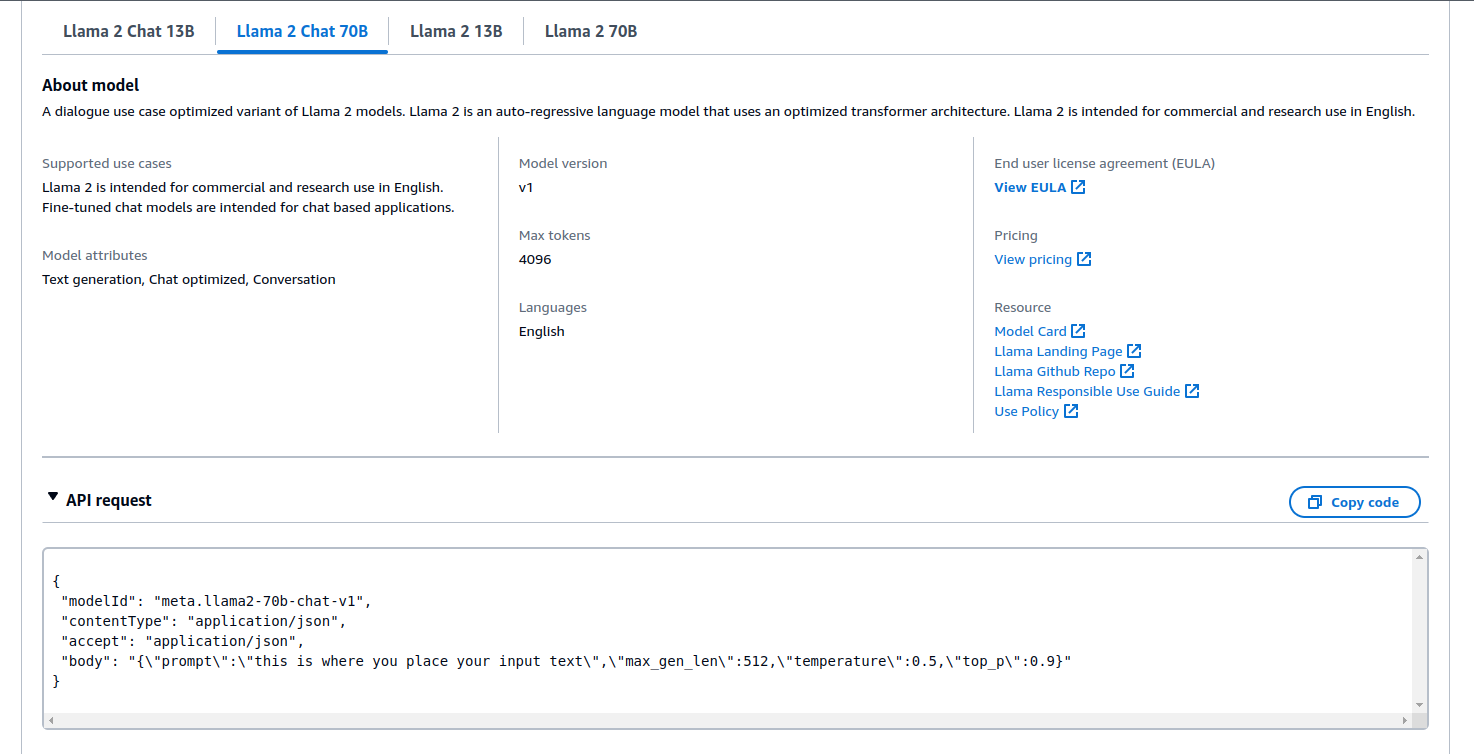 Generative AI Visualization Using Amazon Bedrock