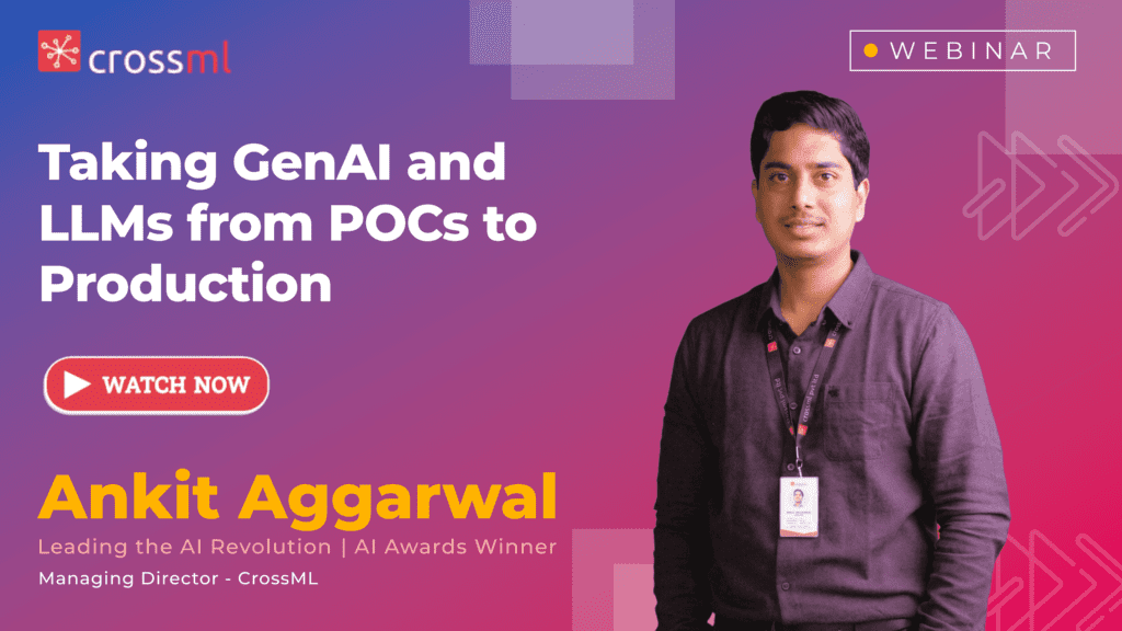 Webinar - Taking GenAI and LLMs from POCs to Production